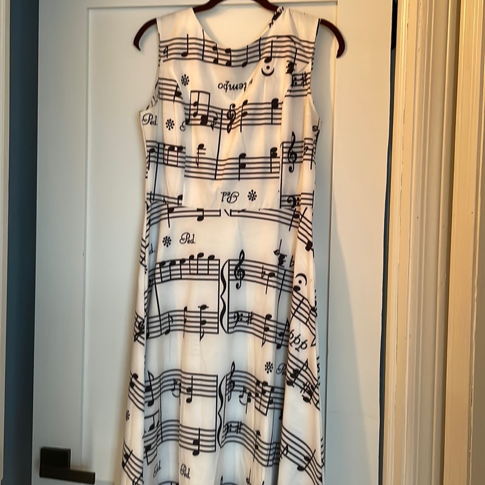 Made To Order Incredible Music Dress - Gem
